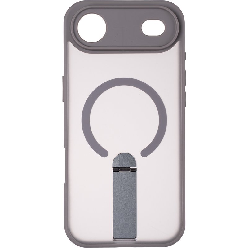 Чехол Bumper Stick Case (MagSafe Stand) для iPhone 17 Air Grey