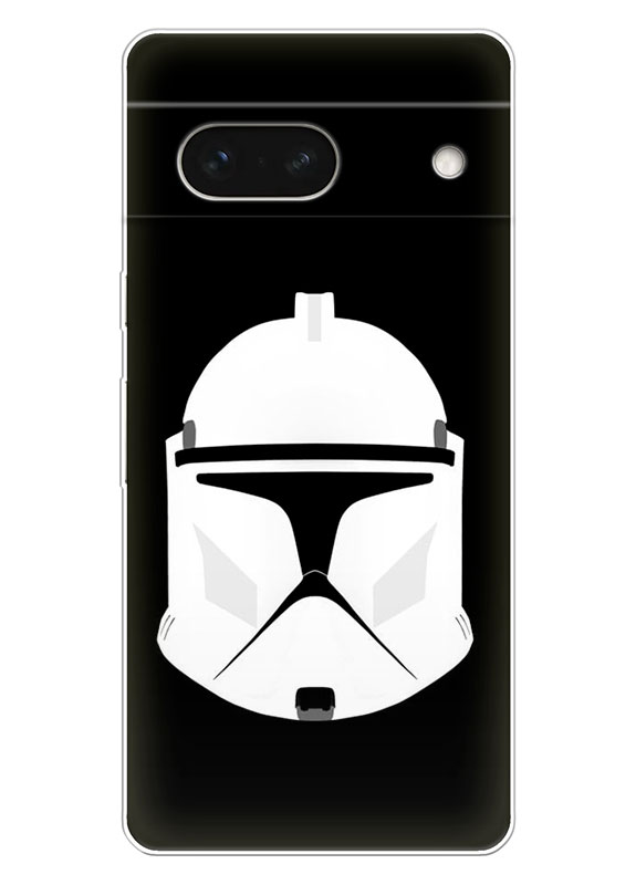 Pixel 7A чехол - шлем белого штурмовика White Stormtroopers Капитан ...