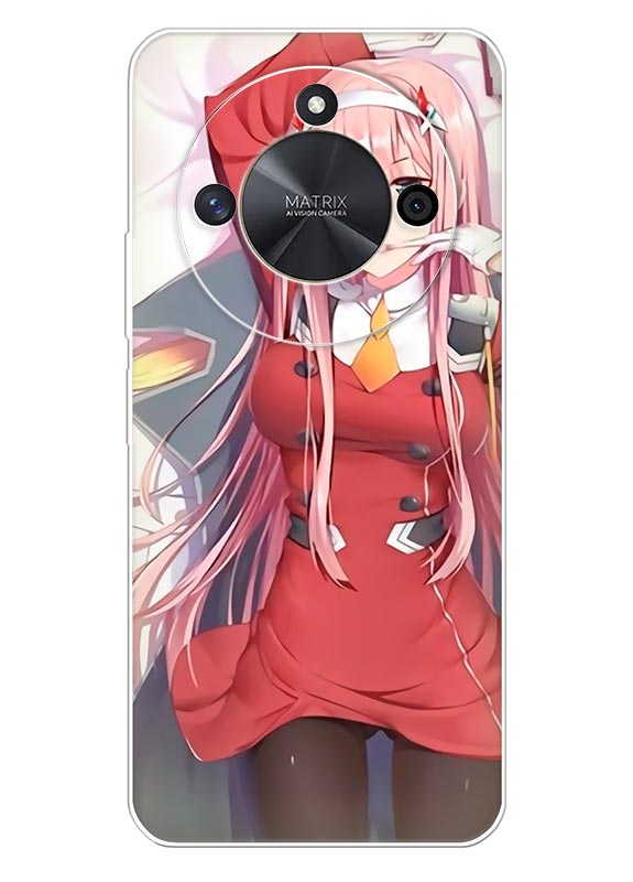 Huawei Honor X50 / X50 GT чехол с персонажем Zero Two называемый Code ...