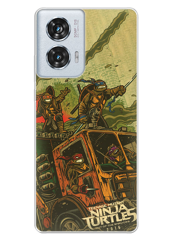 Motorola Edge 50 Fusion чохол силіконовий - Teenage Mutant Ninja ...