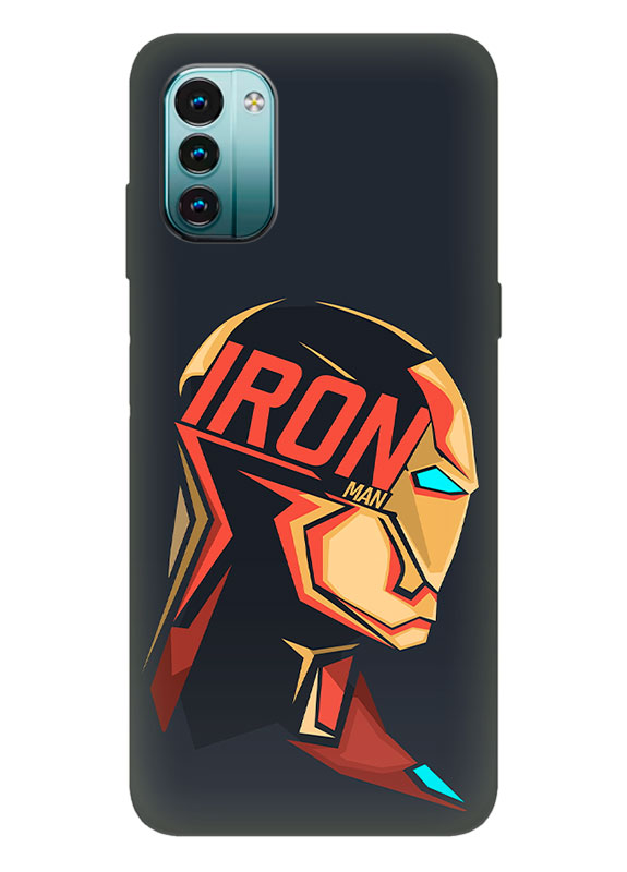 Бампер для Nokia G11 - Железный человек, Iron Man профиль Тони Старка ...