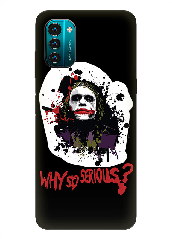 Nokia G21 чехол - Джокер Комикс DC Comics Joker граффити-арт Why So ...