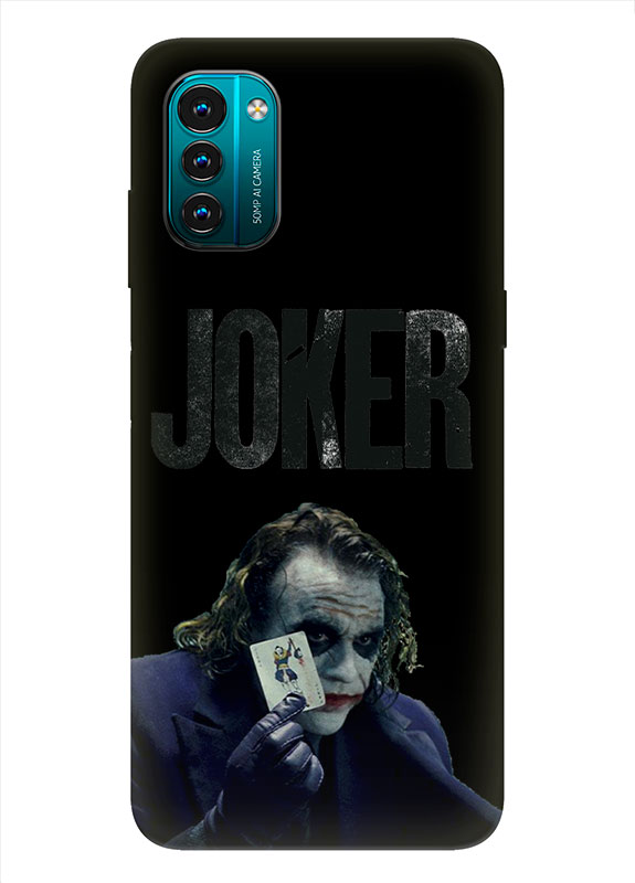 Nokia G21 чехол - Джокер Комикс DC Comics Joker показывает карту на ...