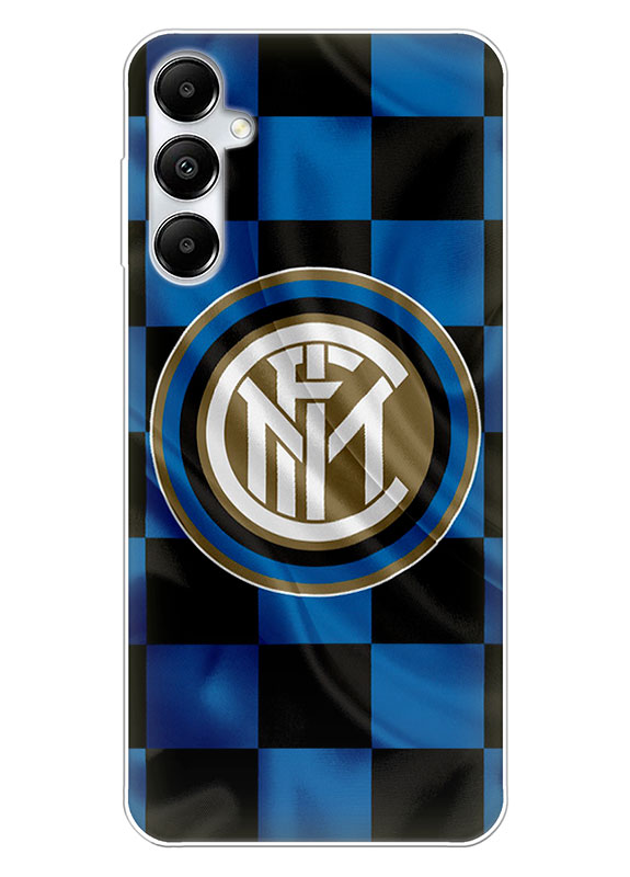 Samsung Galaxy A15 чехол - Футбол логотип Inter Milan Интер Милан ...