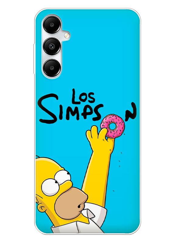 Бампер для Samsung Galaxy A15 - СімпСоні Los Simpson Гомер Сімпсон ...