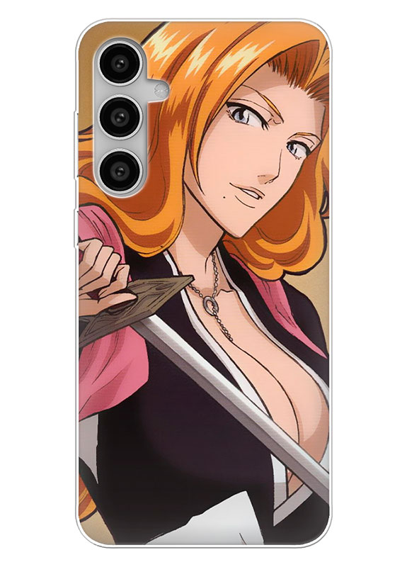 Samsung Galaxy A36 чехол - Блич Bleach Рангику Мацумото с мечем
