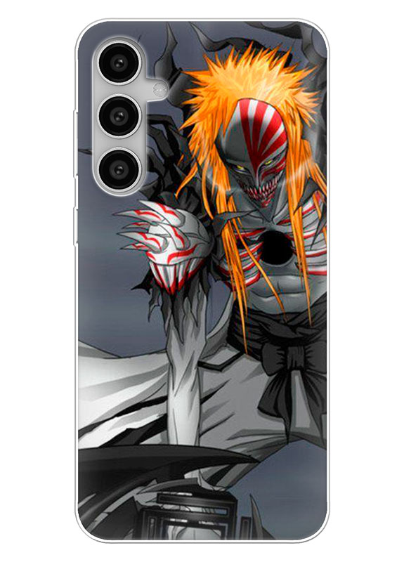 Samsung Galaxy A36 чохол - Бліч Bleach демонічний Ічіго Куросакі в масці