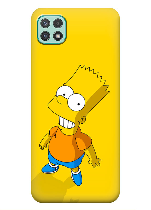 Бампер для Galaxy A22 5G - The Simpsons Сімпсони Барт Сімпсон ...