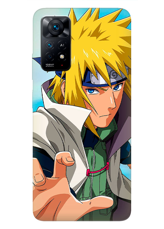 Redmi Note 11S чохол силіконовий - Наруто та Боруто Naruto and Boruto ...