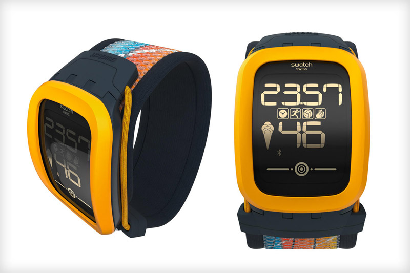 Начали продаваться умные швейцарские часы Swatch - Touch Zero One